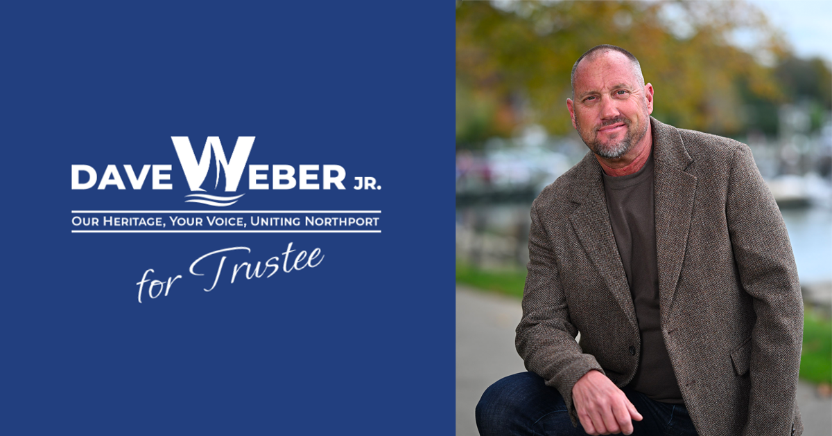 Dave Weber Jr. | Northport Village Trustee